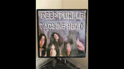 Smoke On The Water Deep Purple First Press Vinyl Youtube