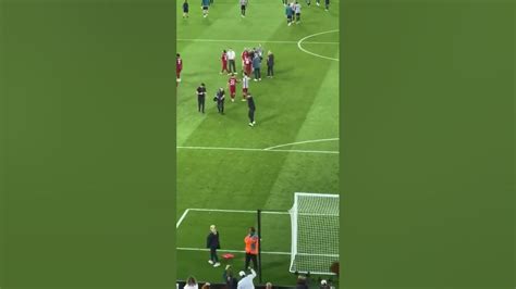 Jurgen Klopp Fist Pumps After Liverpools Late Winner Vs Newcastle