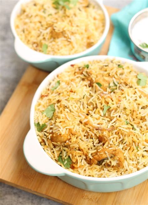 Hyderabadi Chicken Dum Biryani Sujis Cooking