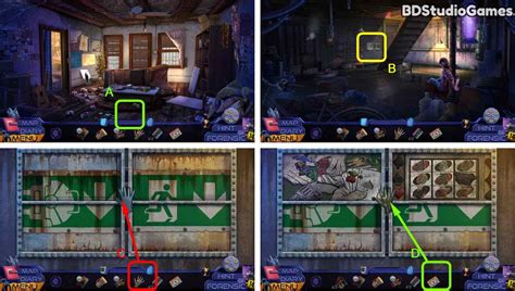 Ghost Files Memory Of A Crime Walkthrough BDStudioGames