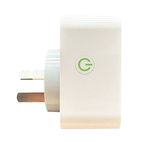 Smarthome Zigbee Smart Plug With Energy Metering Smarthome