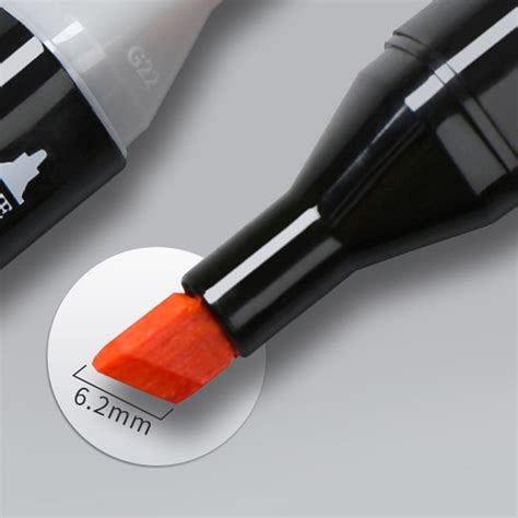 Twin Tip Marker Pen Sketch Brush Markers 153cm Fo Vicedeal