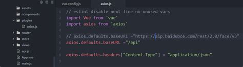 解决 vue调用百度ai人脸识别接口跨域报错 HelloWorld开发者社区