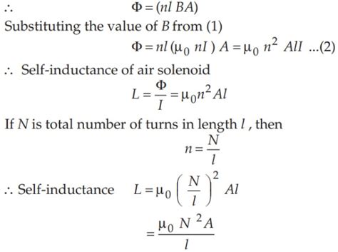 A Define Self Inductance Write Its S I Units Sarthaks Econnect