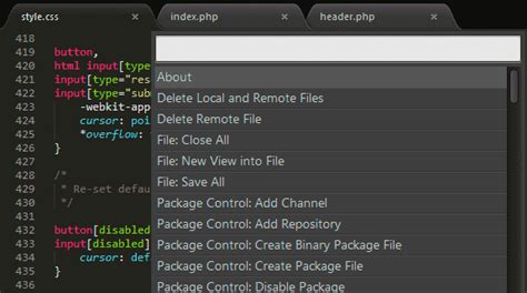 Sublime Text Algunos Packages Y Atajos De Teclado