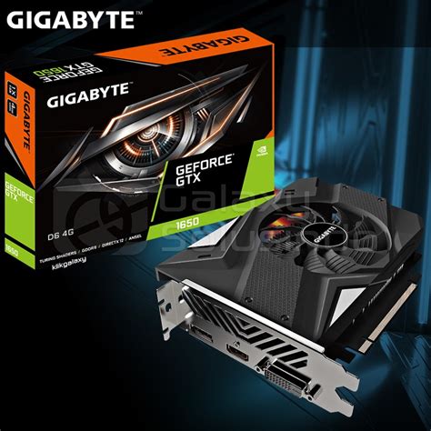 Jual Gigabyte Geforce Gtx 1650 D6 4gb Gddr6 Vga Gtx1650 Ddr6 Shopee