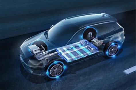 Driven By Technology Chinas New Energy Vehicle Industry Has Great