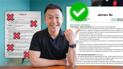 5 Resume Mistakes You Must Avoid With Real Examples Productivity