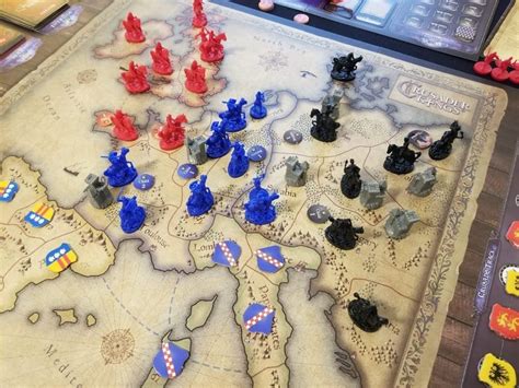 Crusader Kings Board Game Review Story Over Strategy Techraptor
