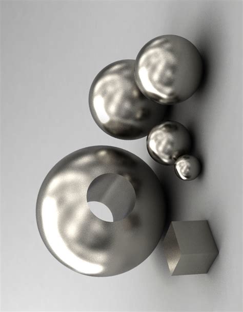 Vray Shader Metal Titanium Texture Cgtrader