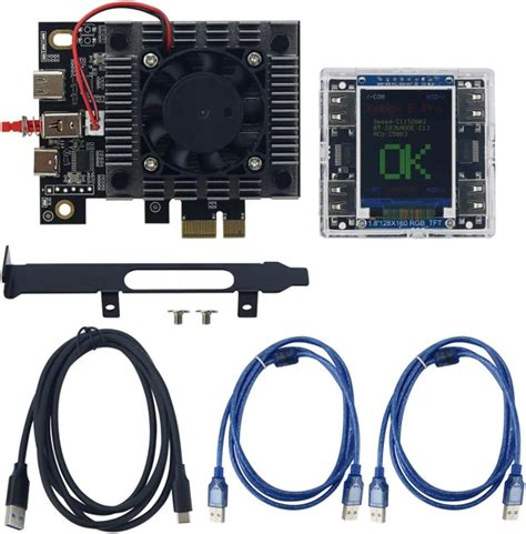 Joskeijky 75t Dma Board Kmbox B Pro Keyboard Mouse Controller Diy