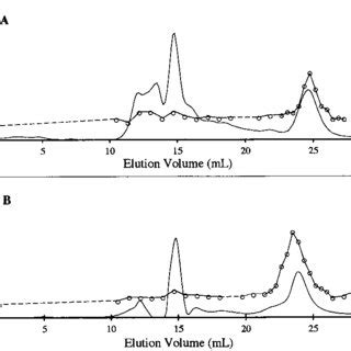 Typical SE HPLC Chromatograms And Corresponding Copper Analysis Results