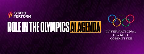 stats perform s role in the ioc s olympics ai agenda stats perform