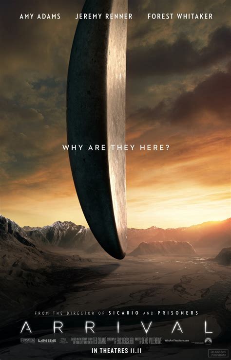 Trailer Images And Posters For Arrival Starring Amy Adams The