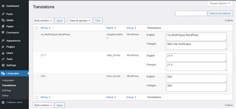 Wordpress Multilingual Without Installing Plugins A 5 Step Guide