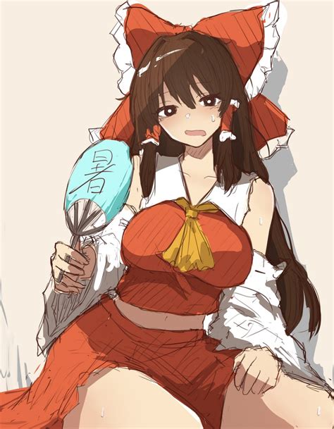 Hakurei Reimu Touhou Drawn By Moriforest1040 Danbooru