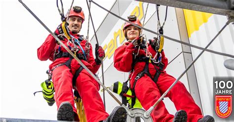 Fehrer Werkfeuerwehr Absturzsicherung Höhenrettung Jubiläum Fs Fehrer Automotive Gmbh