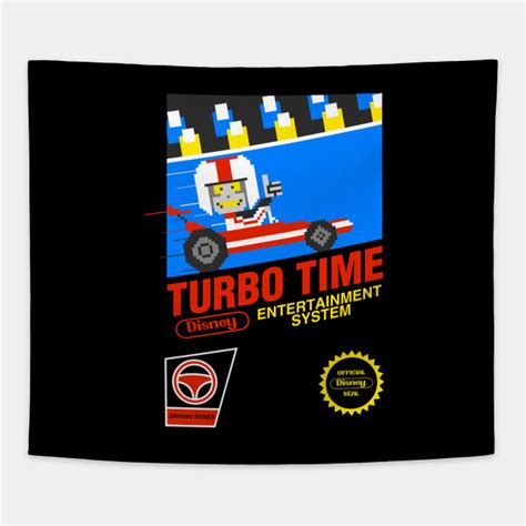 Turbo Time Wreck It Ralph Tapestry Teepublic