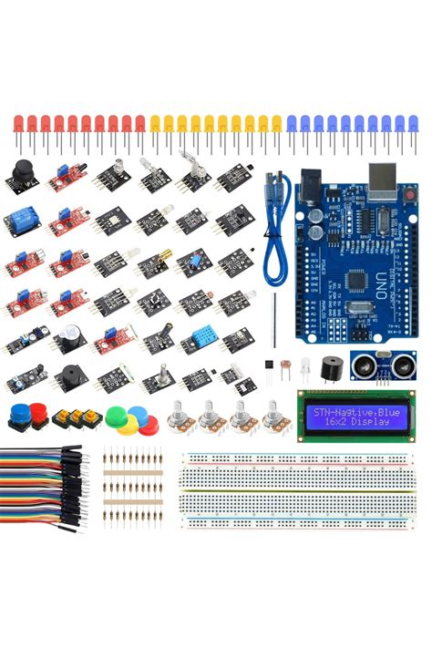 Robothink Robotik Kodlama Seti 161 Pcs Çevre Birimleri Sensör Setli
