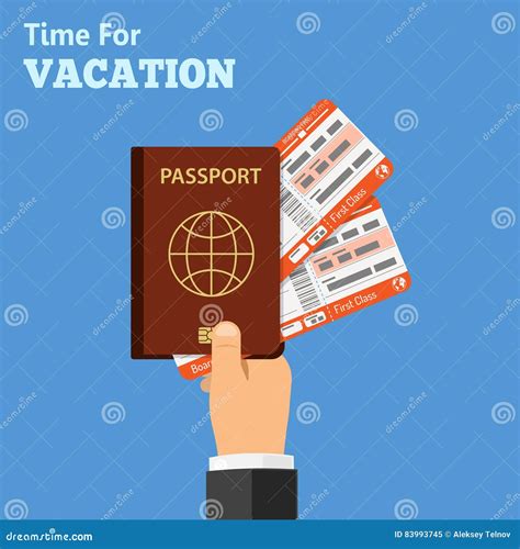 Vacation And Tourism Concept Stock Vector Illustration Of Emigration