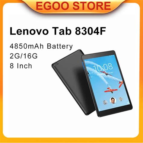 Купить Планшеты lenovo smart tablet e8 tb 8304f 8inch 3g ram 32g rom