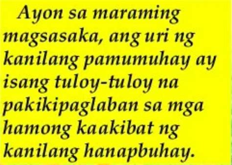 GUMAWA NG MAHABA NA TUNGKOL SA PANGKABUHAYN WRONG REPORT CORRECT