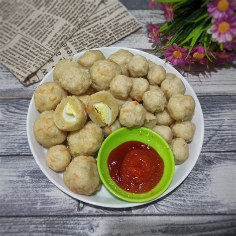 Resep Cilok Ayam Wortel Sederhana Rumahan Di Yummy App