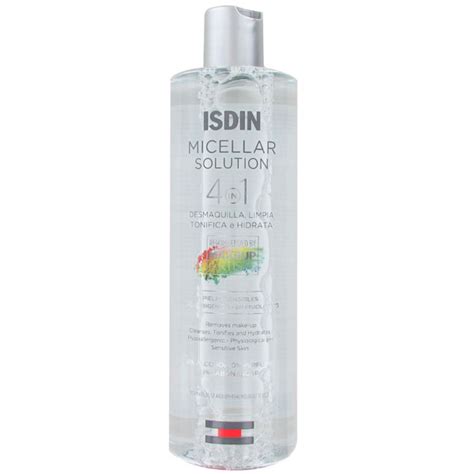 Isdin relança Micellar Sollution 4 em 1 Cosmética em Foco