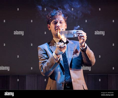 Kyle Soller Tom Ripley In The Talented Mr Ripley By Phyllis Nagy At The Theatre Royal Royal