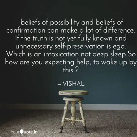 Beliefs Of Possibility A Quotes Writings By Vishal Giri YourQuote