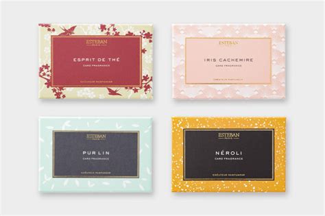 Esteban（エステバン） カードフレグランス｜タッチアンドフロー オンラインショップ ｜touch And Flow Online Shop