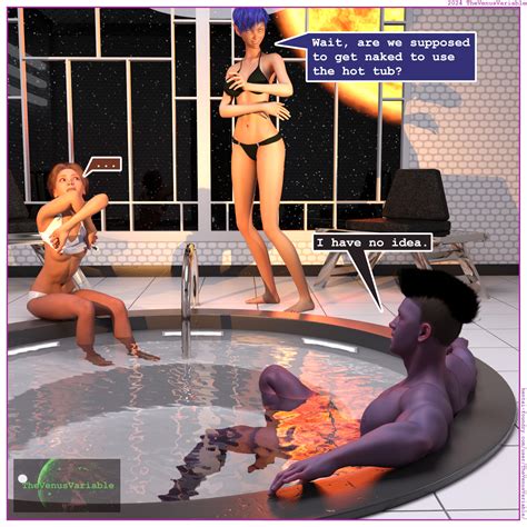 Hot Tub Confusion By TheVenusVariable Hentai Foundry
