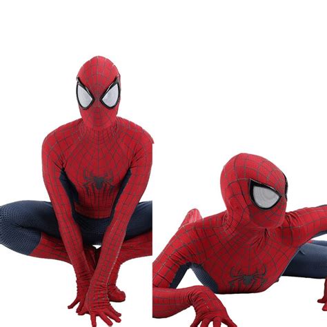 Spider Man Costume Comic Etsy