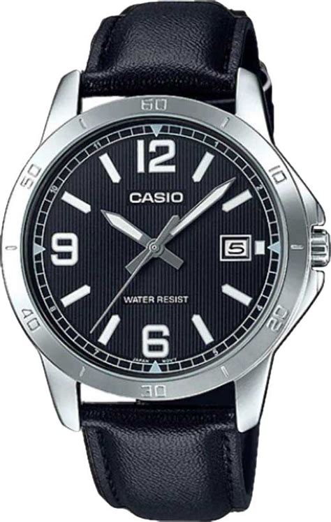 Наручные часы Casio Collection Mtp V004l 1b — купить в интернет