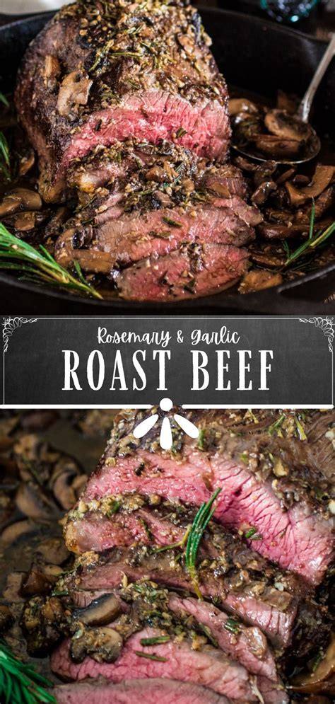 Rosemary And Garlic Roast Beef Artofit