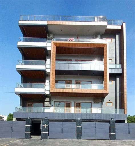 Front Elevation Acp Panel At ₹ 350 Sq Ft Acp Elevations In Faridabad