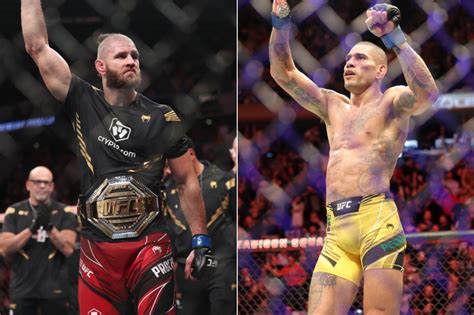 Ufc 295 Co Main Event Set Jiri Prochazka Vs Alex Pereira For Vacant
