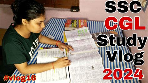 A Honest Day In The Life Of SSC Aspirant SSC CGL Study Vlog CGL