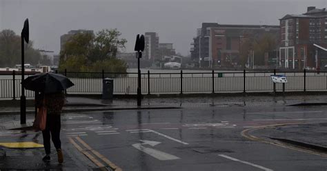 Heavy Rainfall To Hit Lincolnshire As Met Office Issues Amber Warnings