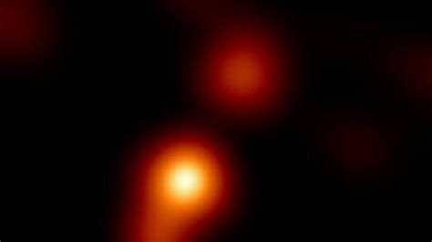 Event Horizon Telescope Sees Giant Black Hole Powering Super Bright