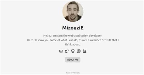 Web With Mizouzie