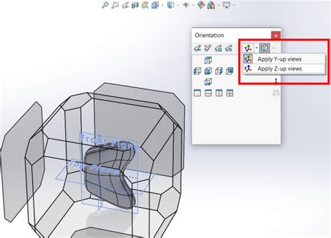 Why Is My Xshape Model Sideways In Solidworks