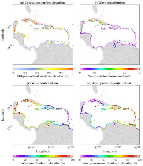 Nhess Coastal Extreme Sea Levels In The Caribbean Sea Induced By Tropical Cyclones