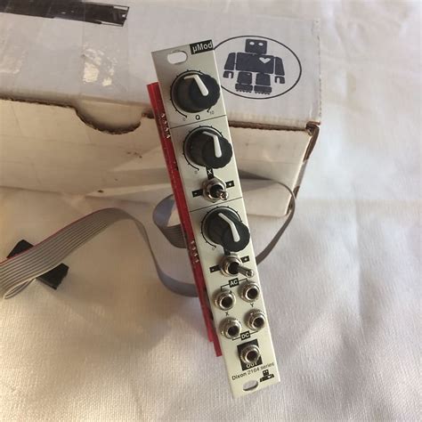 Intellijel μmod Original Vers Eurorack Module Reverb Canada