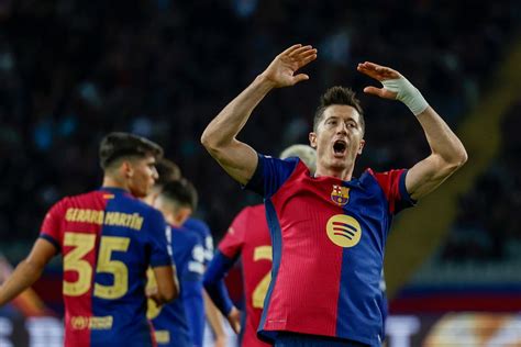 Gole Numer I Wielki Wiecz R Lewandowskiego W Lidze Mistrz W Rmf