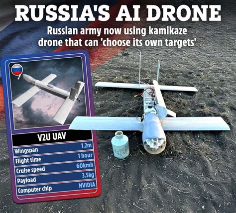 Thepatriotlight Russia Using Horror Ai Kamikaze Drone That Chooses Its Own Target As Ukraine