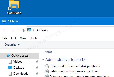 How To Enable God Mode In Windows 10 To Access All Settings