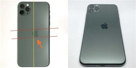 Images Depict Extremely Rare IPhone 11 Pro With Misaligned Apple Logo