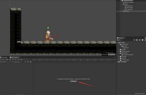 【unity 学习笔记】动画组件和动画控制器 unity动画控制器 csdn博客