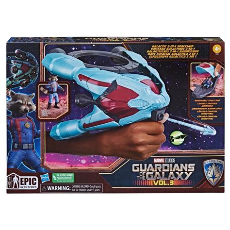 Marvel Epic Hero Series Guardianes De La Galaxia Vol 3 Nave Espacial
